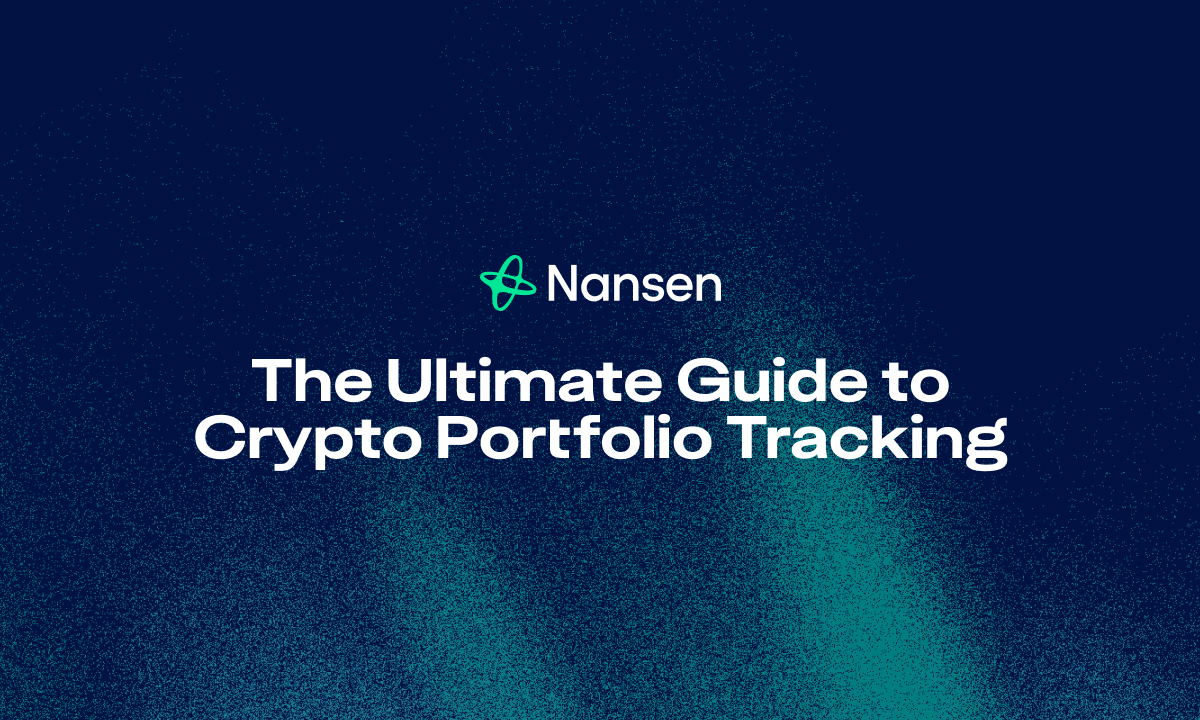 Choosing the Best Crypto Portfolio Tracker | Nansen